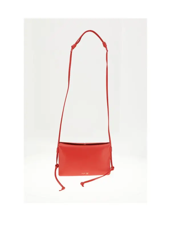 Celine Trio Flap Bag - Multicolor