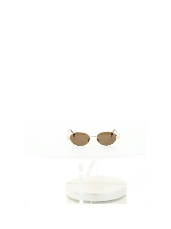 Celine Triomphe Sunglasses - Brown