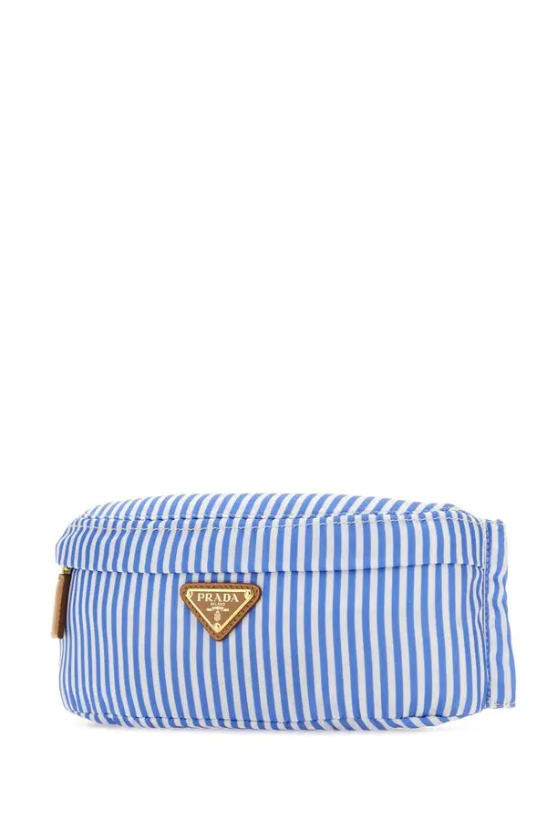 Prada Printed Re-nylon Belt Bag