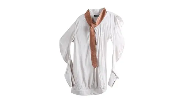 KIKO KOSTADINOV Evelyn Shirt With Tie Detail