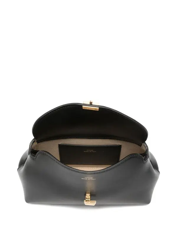 TOTEME T-lock Mini Leather Clutch - Multicolor
