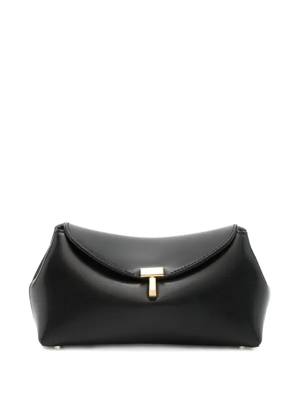 TOTEME T-lock Mini Leather Clutch - Multicolor