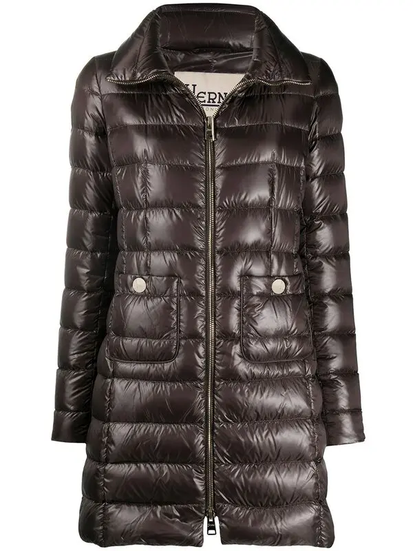 Herno Quilted Down Jacket - Multicolor