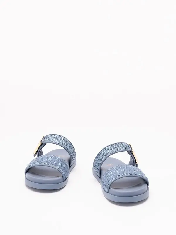 Fendi Feel Slide Sandals - Multicolor
