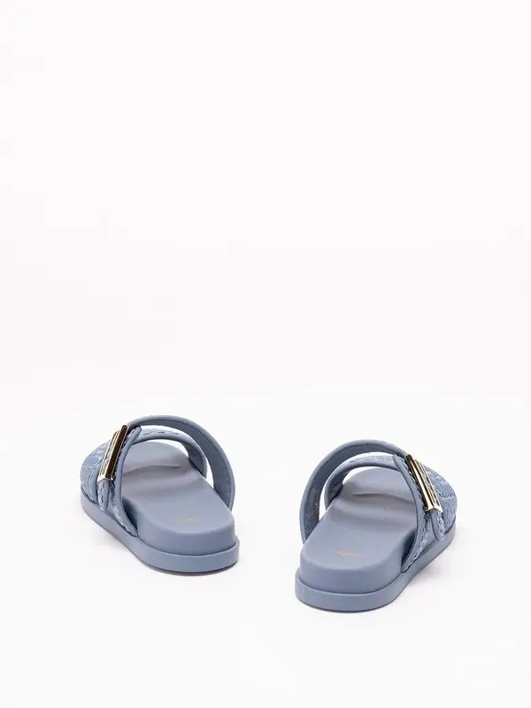 Fendi Feel Slide Sandals - Multicolor