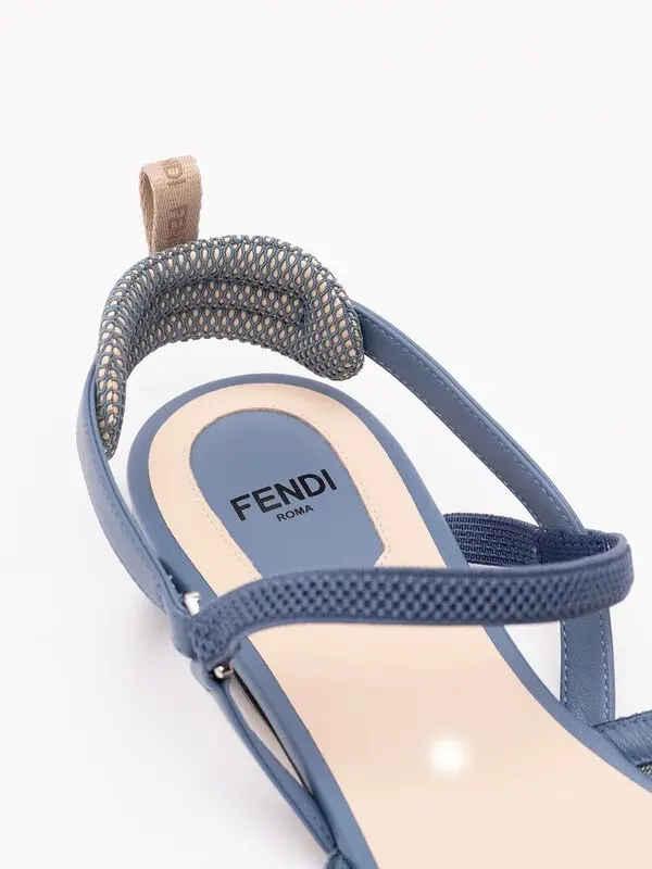 Fendi Colibri Lite Slingback - Multicolor