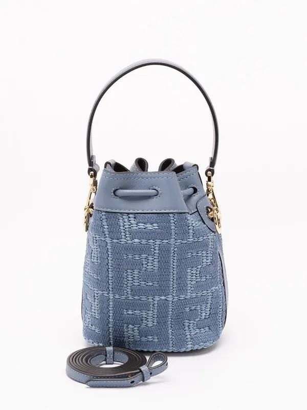 Fendi Mini Mon Tresor Bucket Bag - Multicolor