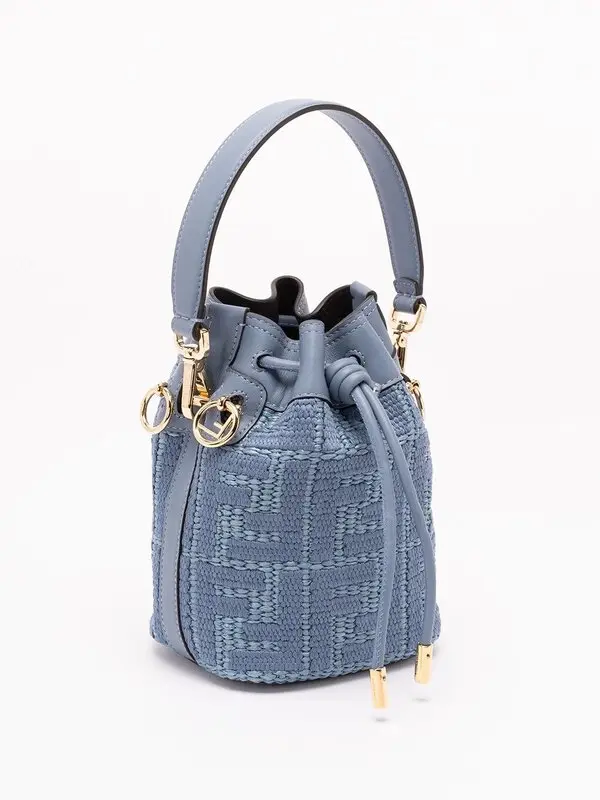 Fendi Mini Mon Tresor Bucket Bag - Multicolor