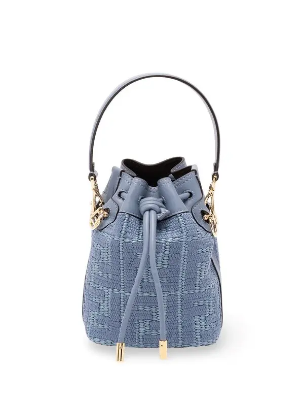 Fendi Mini Mon Tresor Bucket Bag - Multicolor