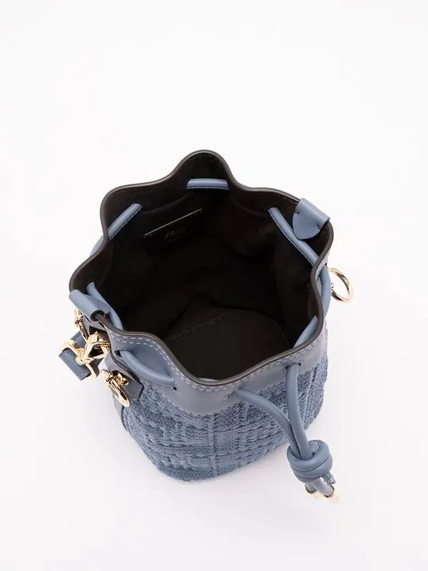 Fendi Mini Mon Tresor Bucket Bag