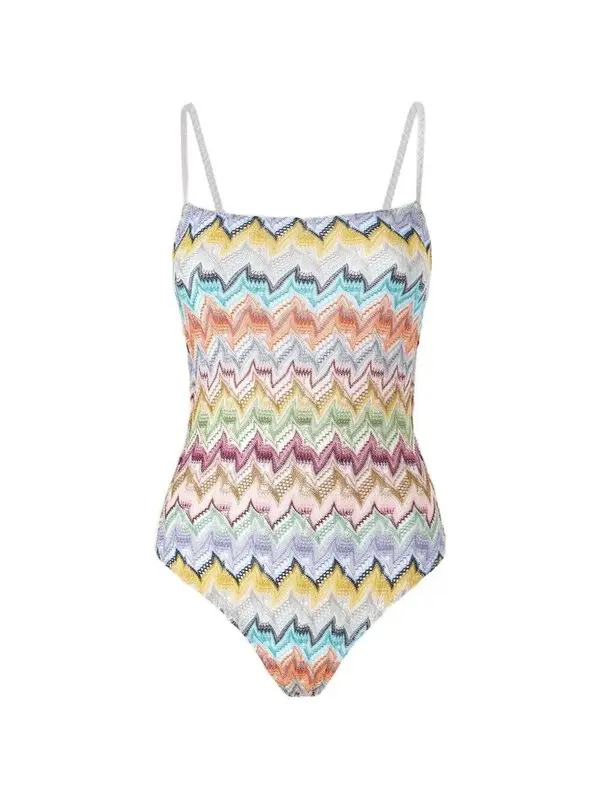 Missoni One-piece Swimsuit - Multicolor
