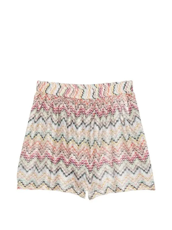 Missoni Zigzag Knit Shorts