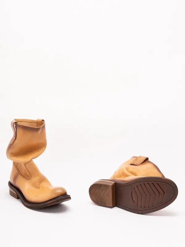 Miu Miu Calf Leather Booties