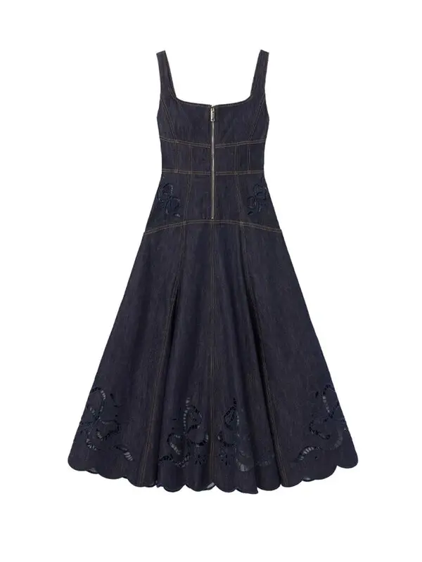 SELF-PORTRAIT Midi Dress - Multicolor