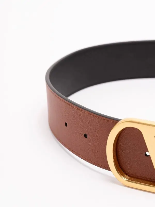Valentino Garavani Vlogo Signature Reversible Belt - Multicolor