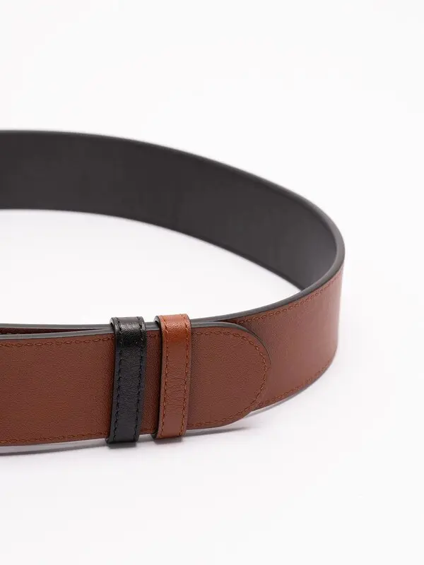 Valentino Garavani Vlogo Signature Reversible Belt - Multicolor