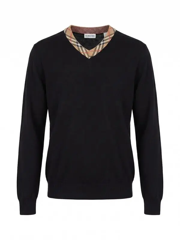Burberry Maxim V-neck Sweater
