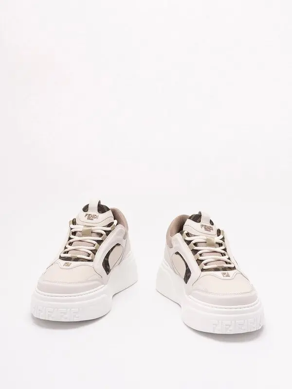 Fendi Force Sneakers - Multicolor
