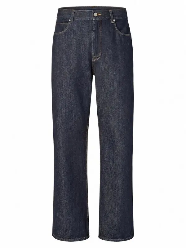 Fendi Denim Regular Fit Jeans - Multicolor