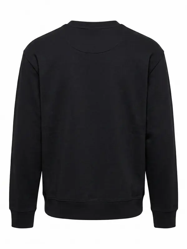 Prada Cotton Crewneck Sweatshirt - Multicolor