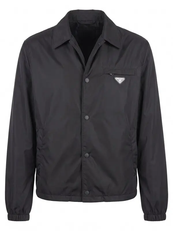Prada Re-nylon Blouson Jacket - Multicolor