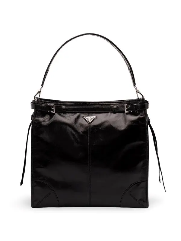 Prada Leather Shoulder Bag - Multicolor