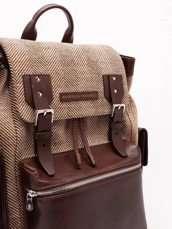 Brunello Cucinelli Textured Backpack