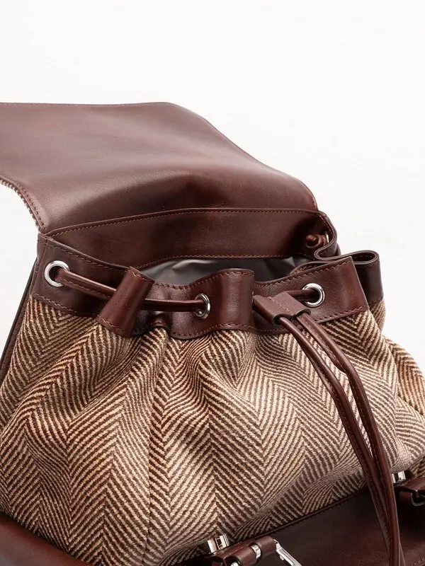 Brunello Cucinelli Textured Backpack