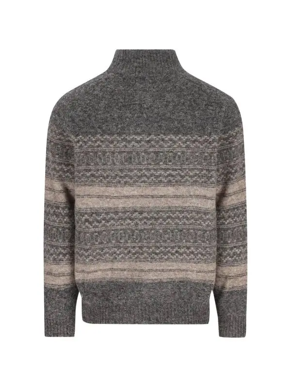 Brunello Cucinelli Alpaca Zip-up Cardigan