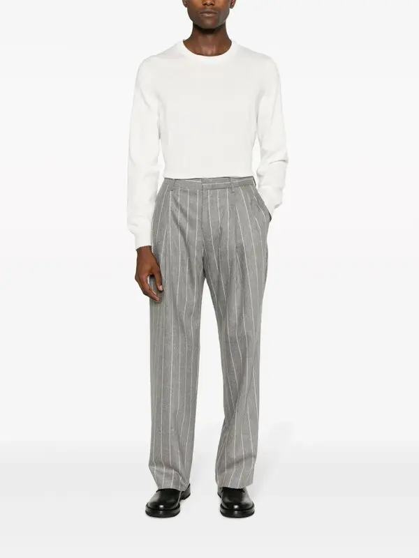 Brunello Cucinelli Cashmere Crewneck Sweater - Multicolor