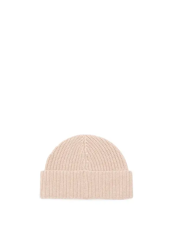 Brunello Cucinelli Cashmere English Rib Knit Beanie