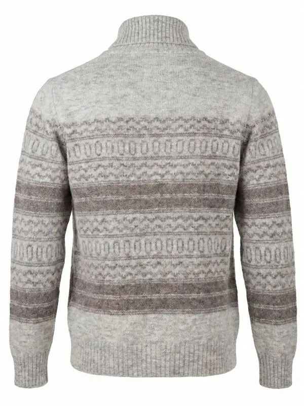 Brunello Cucinelli Alpaca Crew Neck Sweater
