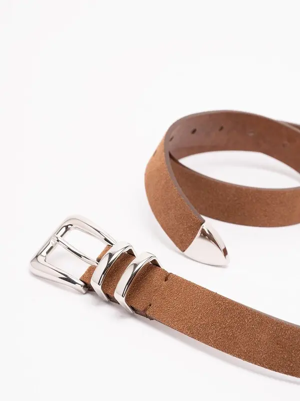 Brunello Cucinelli Calf Leather Belt - Multicolor