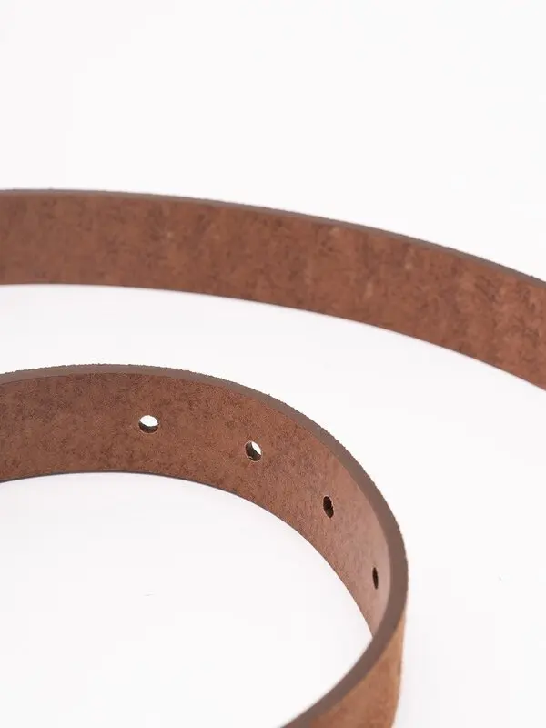 Brunello Cucinelli Calf Leather Belt - Multicolor