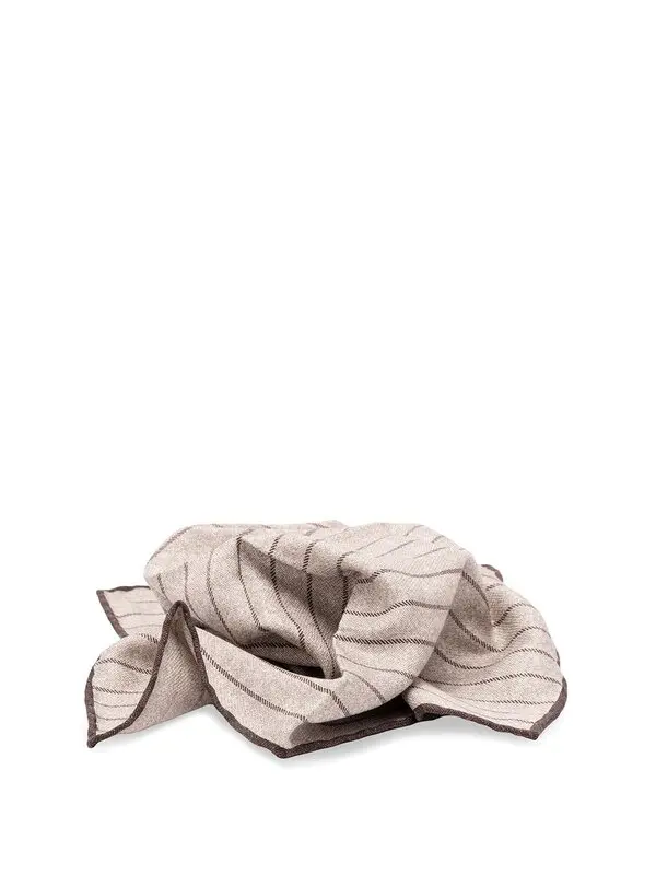 Brunello Cucinelli Silk Pochette - Multicolor