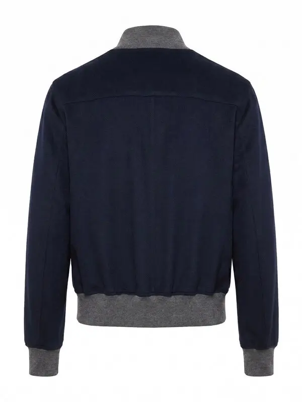 Brunello Cucinelli Cashmere Jacket - Multicolor
