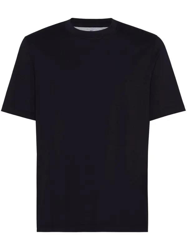 Brunello Cucinelli Jersey T-shirt - Multicolor