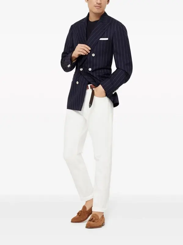 Brunello Cucinelli Jersey T-shirt - Multicolor