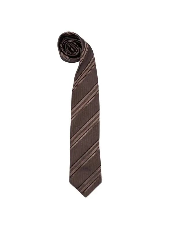 Brunello Cucinelli Silk Neck Tie - Multicolor