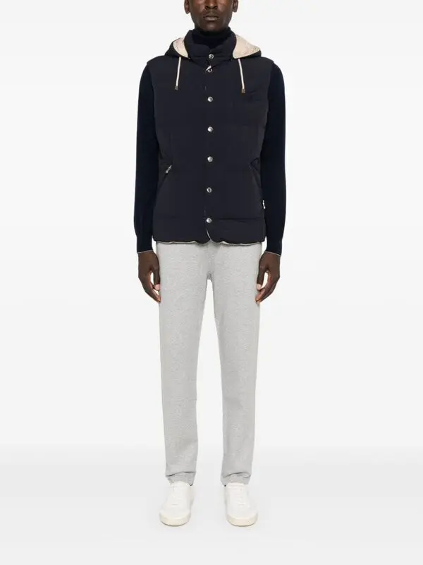 Brunello Cucinelli Wool Tailored Trousers