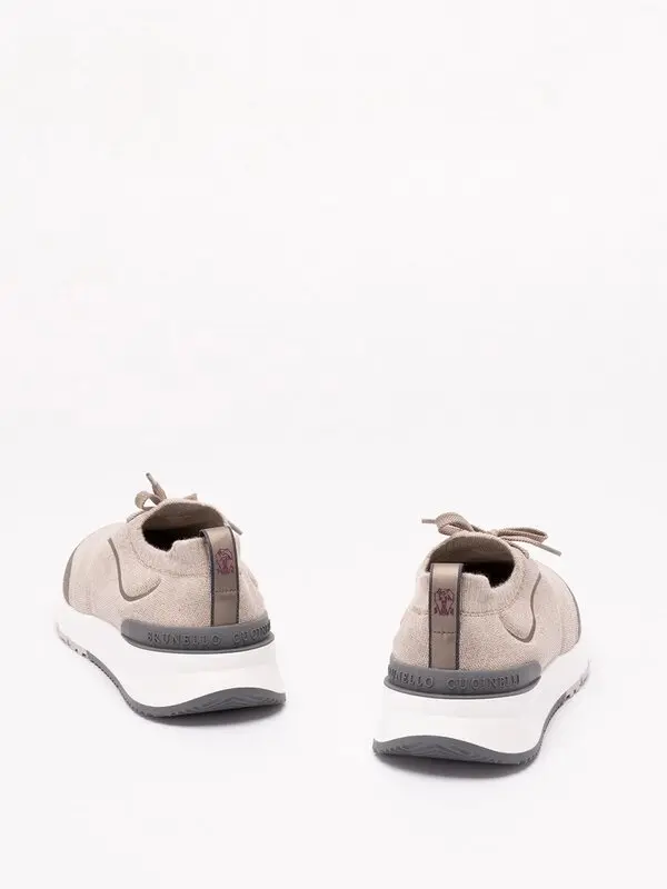Brunello Cucinelli Lace-up Sneakers