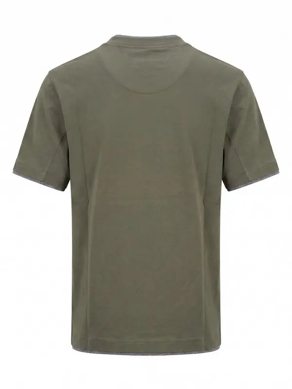 Brunello Cucinelli T-shirt With Faux-layering