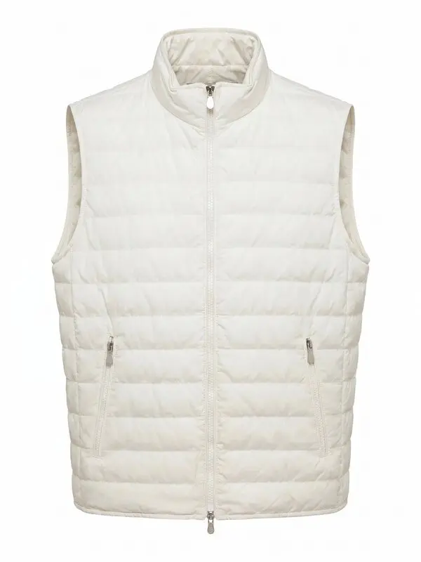 Brunello Cucinelli Padded Vest - Multicolor