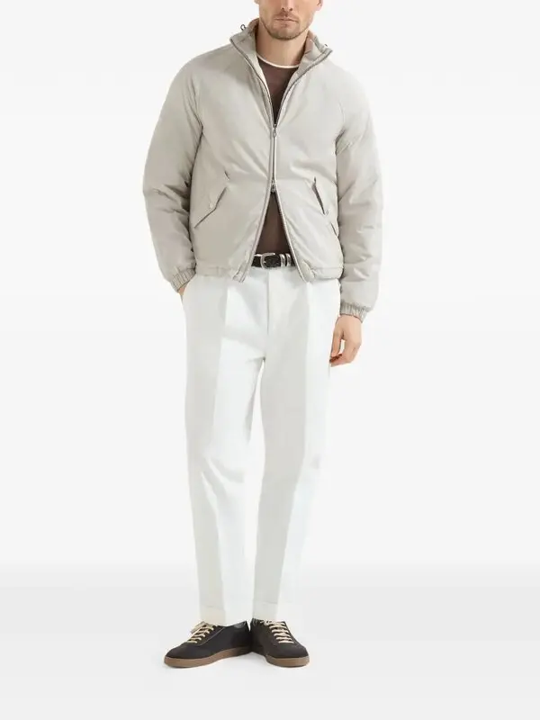 Brunello Cucinelli T-shirt With Faux-layering - Multicolor
