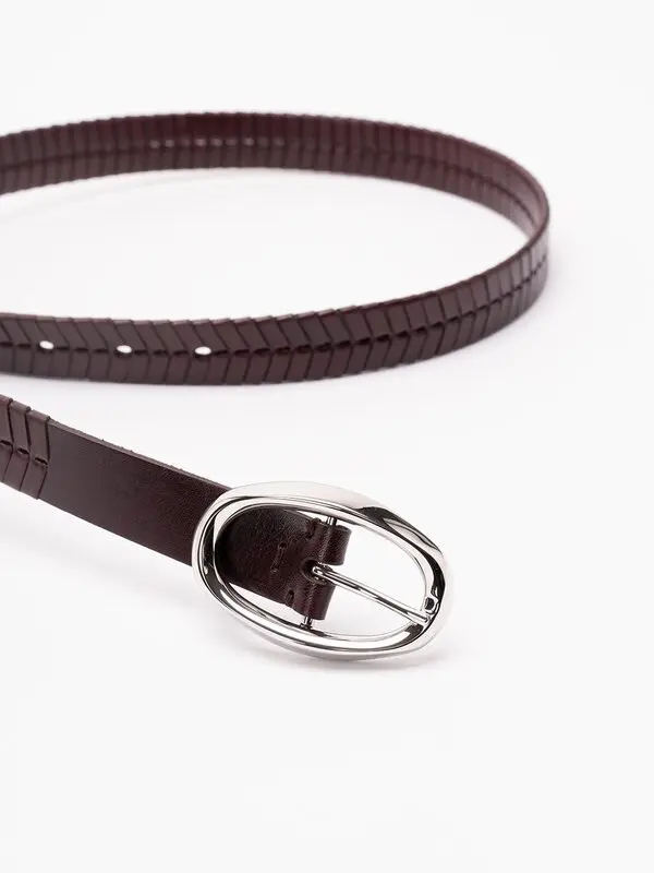 Brunello Cucinelli Leather Belt