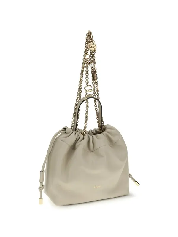 Chloé Icons Leather Chain Shoulder Bag - Multicolor