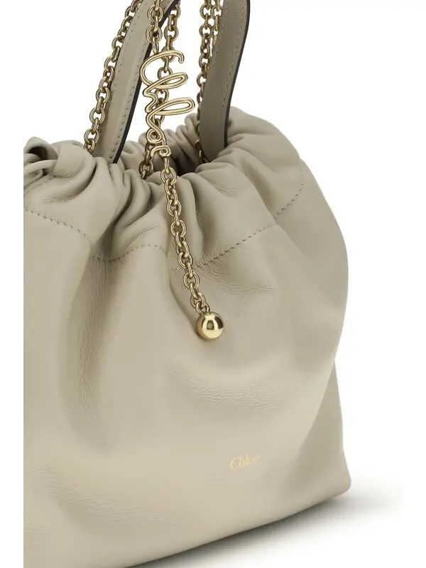 Chloé Icons Leather Chain Shoulder Bag - Multicolor
