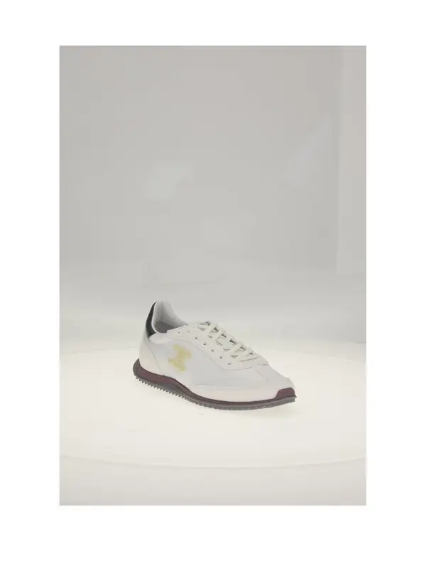 Celine Low Top Sneaker With Triomphe Detail - Multicolor