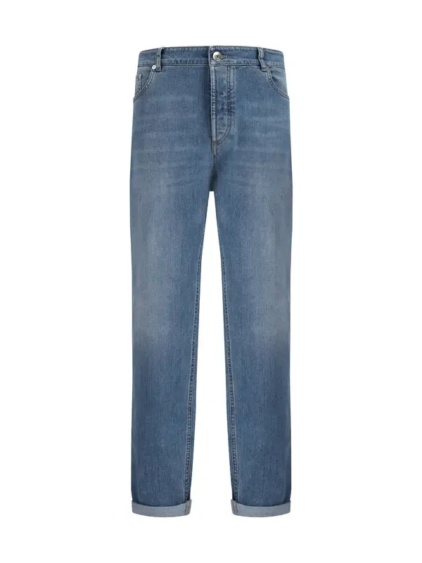 Brunello Cucinelli Straight Leg Jeans