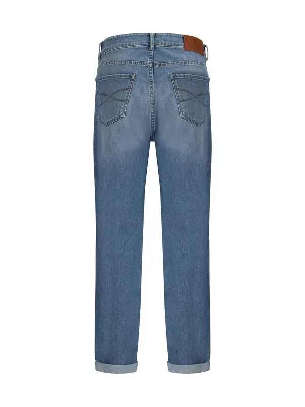 Brunello Cucinelli Straight Leg Jeans